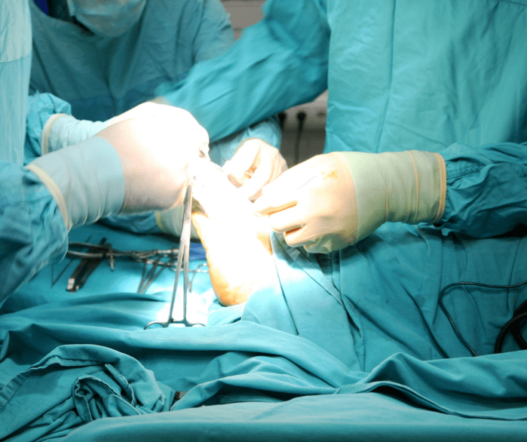 Foot and Ankle Surgery: When, How, and Why - New England Podiatry